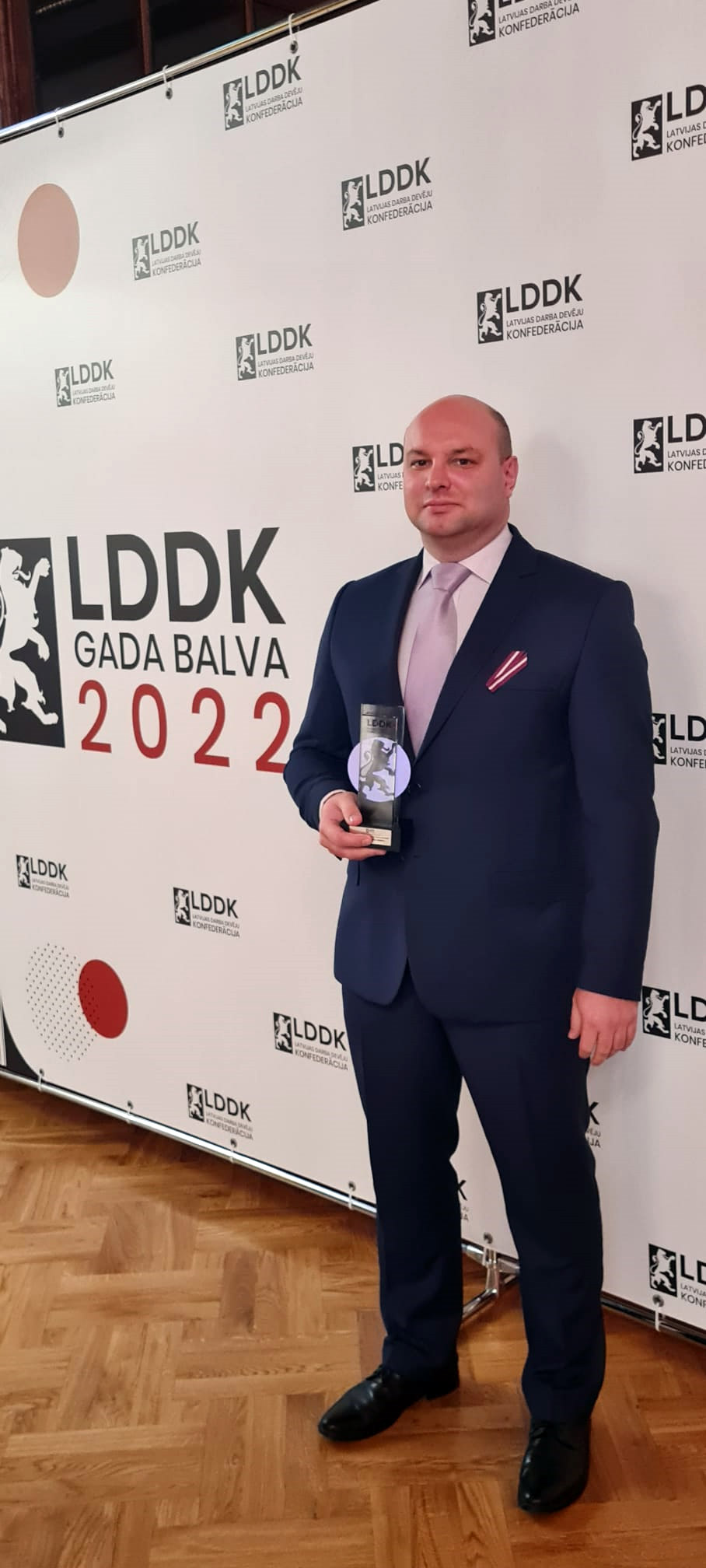 Agency TRIA ROBIT receives the LDDK (Employers’ Confederation of Latvia ...