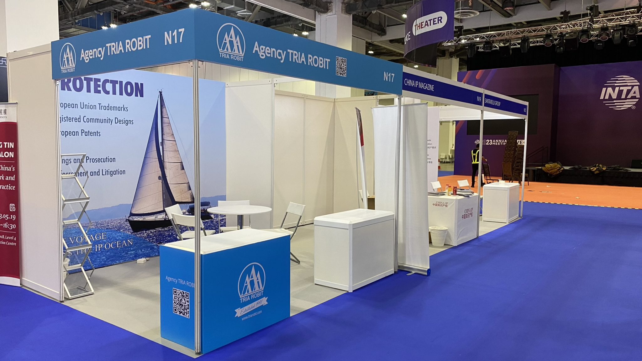 INTA Exhibition – Agency Tria Robit