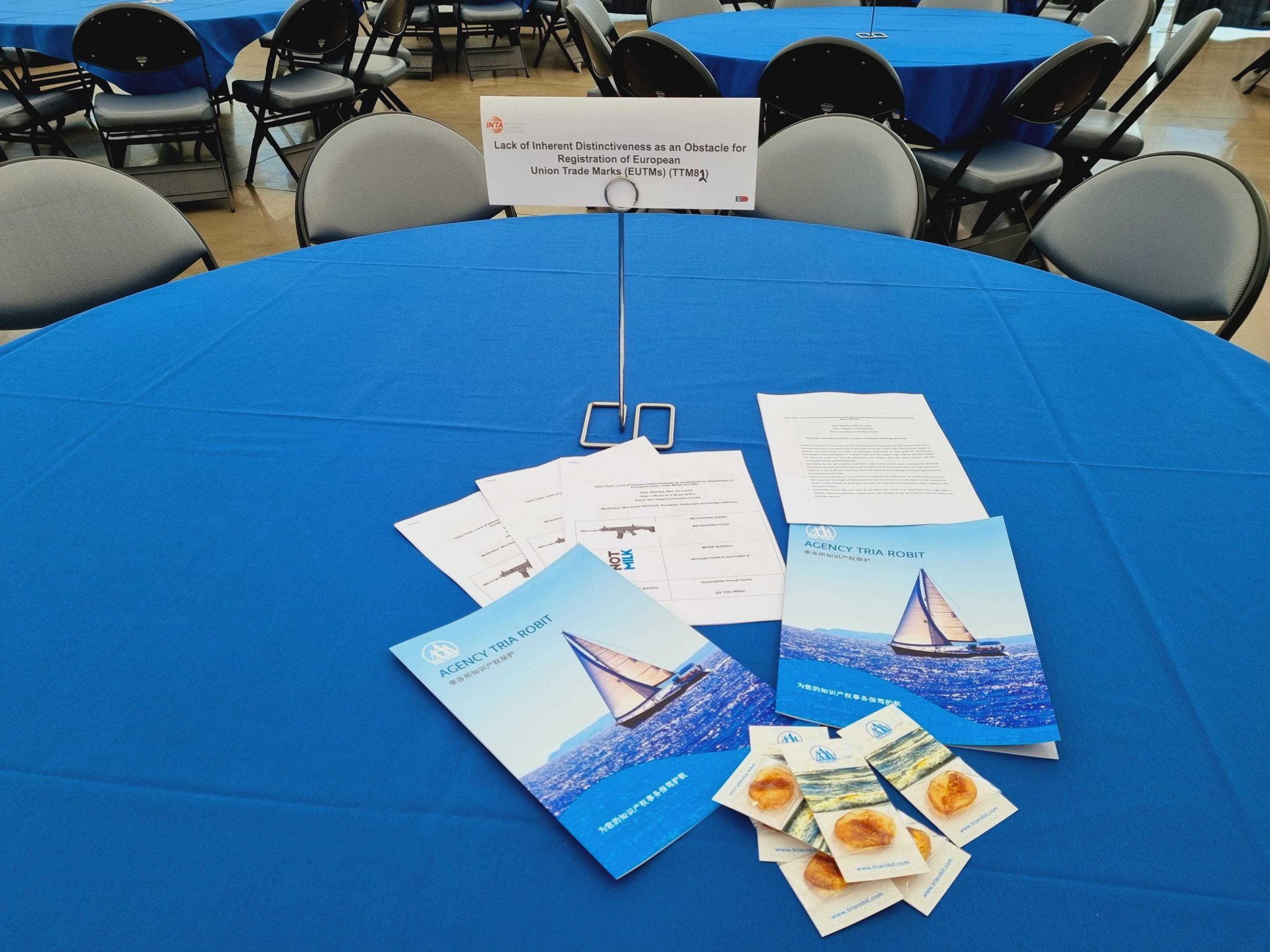 TABLE TOPIC MODERATION @ INTA 2025 ANNUAL MEETING – Agency Tria Robit